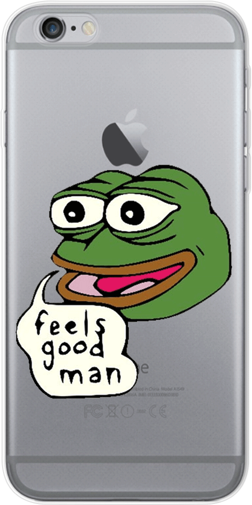 Download Pepe Feels Good Man Phone Case - Feels Good Man T Shirt - Full ...