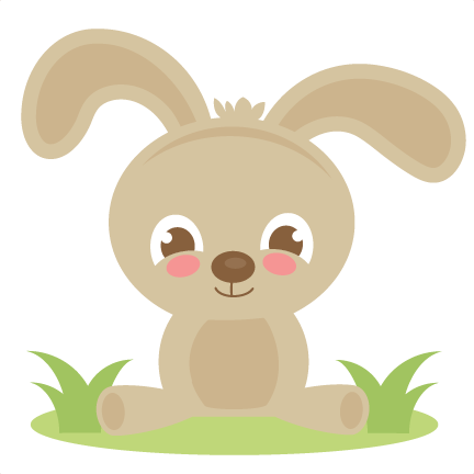 Download Rabbit Clipart Spring Bunny - Clip Art Spring Bunny - Full ...