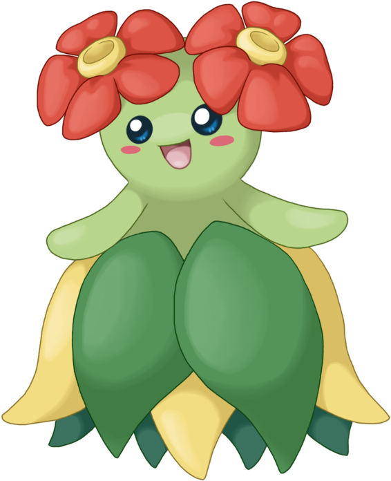 Download 0 Replies 3 Retweets 5 Likes - Pokémon Bellossom - Full Size ...