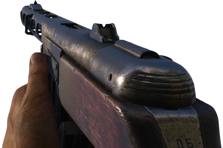 Download Ppsh-41 Wwii - Ppsh-41 - Full Size PNG Image - PNGkit
