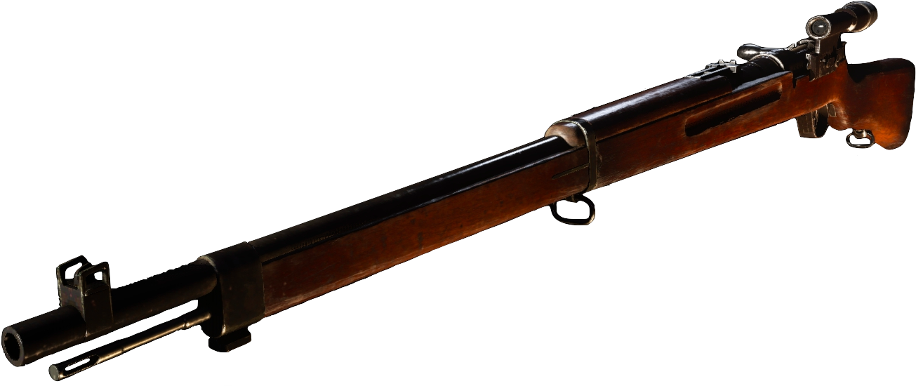 Download Type 38 Model Wwii - Type 38 Cod Ww2 - Full Size PNG Image ...