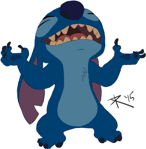 Download Evil Stitch By Phaesri On Deviantart - My Current Mood - Full ...