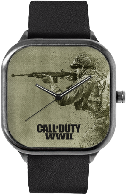 Download Transparent Wwii Modify Limited Soldier Watch - Call Of Duty ...