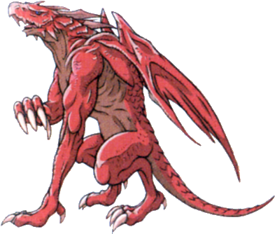 Download Fire Drake Rw - Final Fantasy Tactics Advance Monster - Full ...