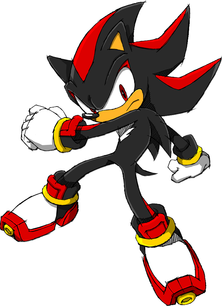 Download Shadow The Hedgehog - Full Size PNG Image - PNGkit