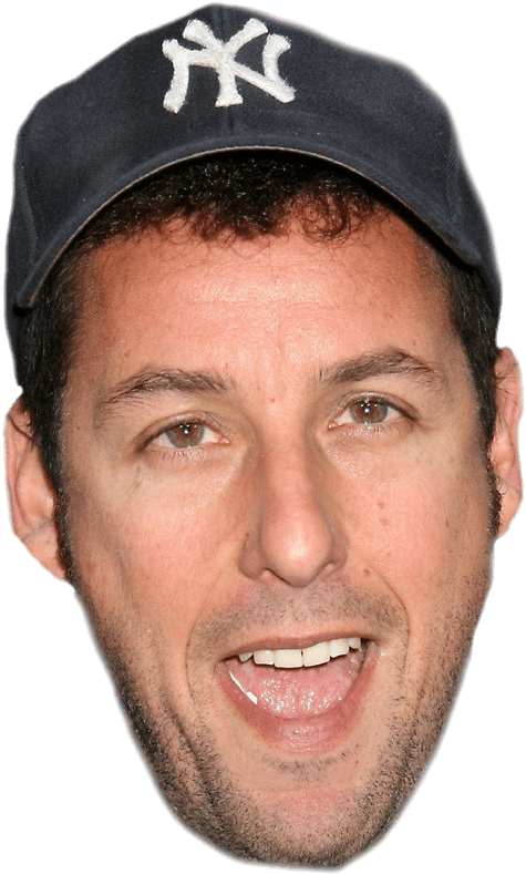 Download Transparent Adam Sandler Sticker - Adam Sandler - PNGkit
