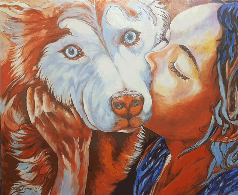 Download César Alvarez Has Been With Us From The Beginning, - Painting ...