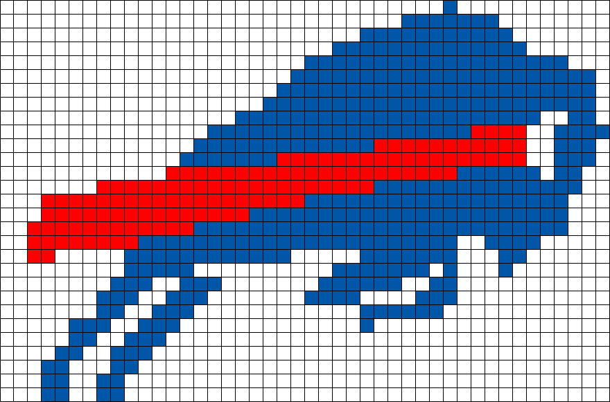 Download Nfl Logos Pixel Art - Full Size PNG Image - PNGkit