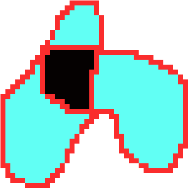 Download Fidget Spinner - Pixel Art Fidget Spinner - Full Size PNG ...