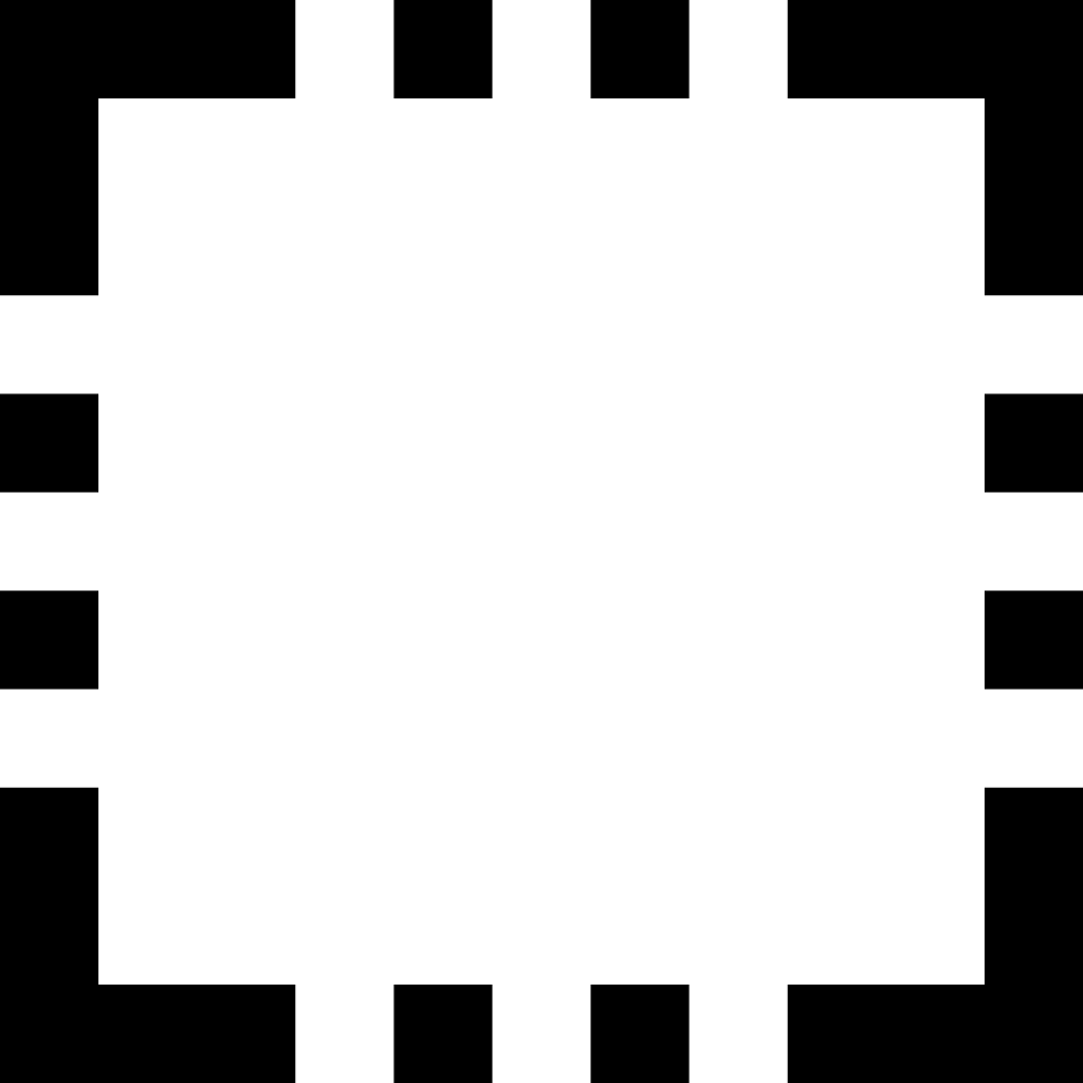 Download Square Outline Png - Monochrome - Full Size PNG Image - PNGkit