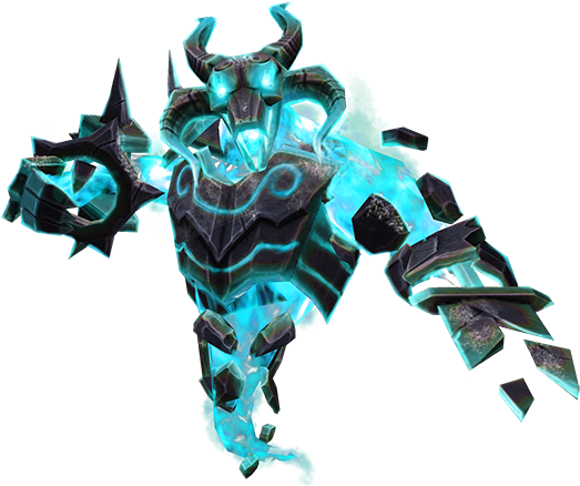 Download Iceelemental - Illustration - Full Size PNG Image - PNGkit