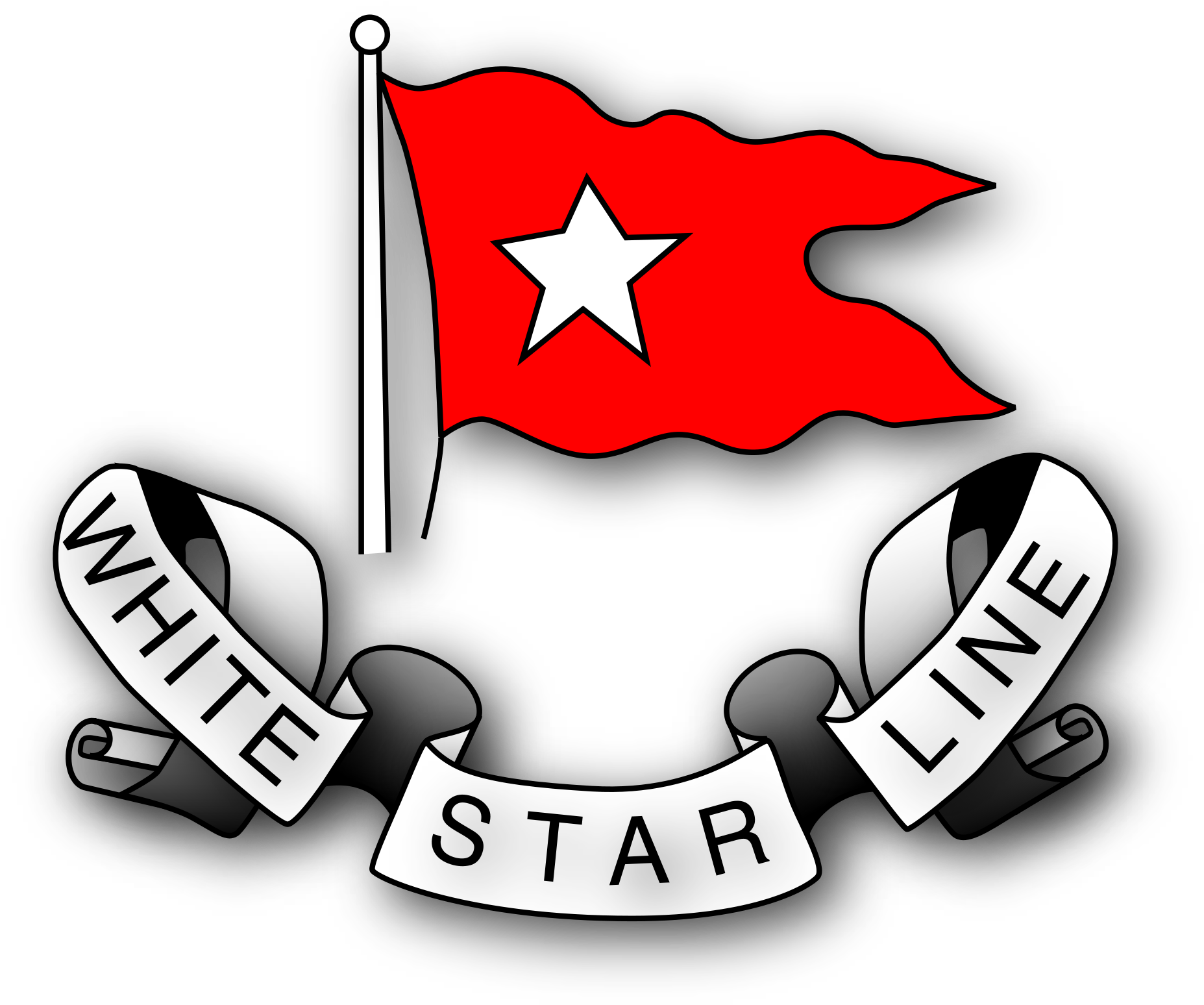 Download White Star Line - Full Size PNG Image - PNGkit