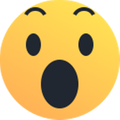 Download Awe Reaction Emoji - Emoji Reactions Png - Full Size PNG Image ...