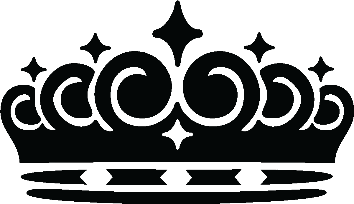 Download Transparent Crown Vector Png - Sticker Couronne - PNGkit