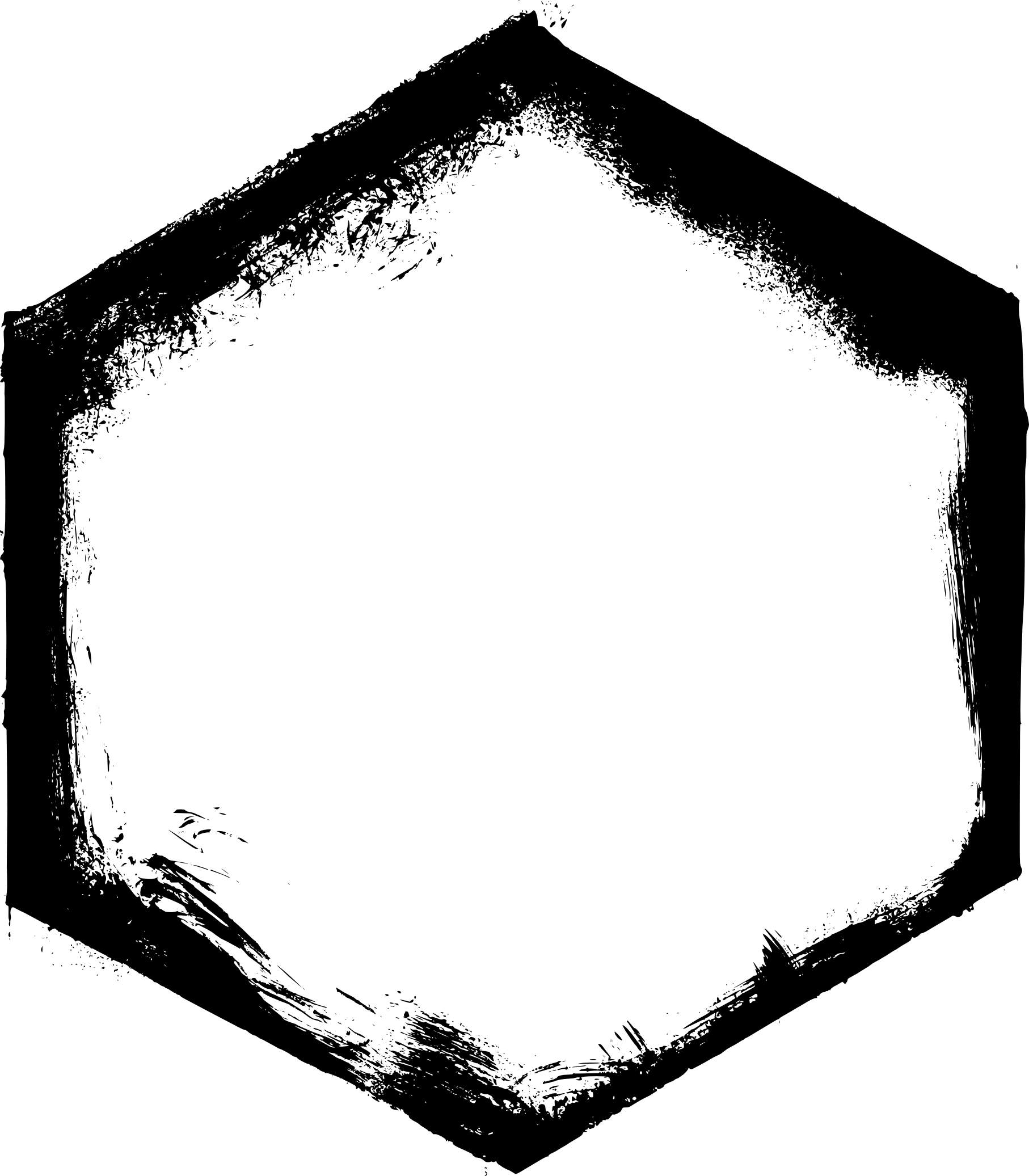 Download Transparent Hexagon Png Transparent - PNGkit