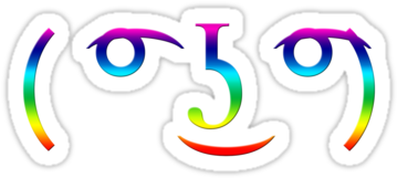 Download Lenny Face - Graphic Design - Full Size PNG Image - PNGkit