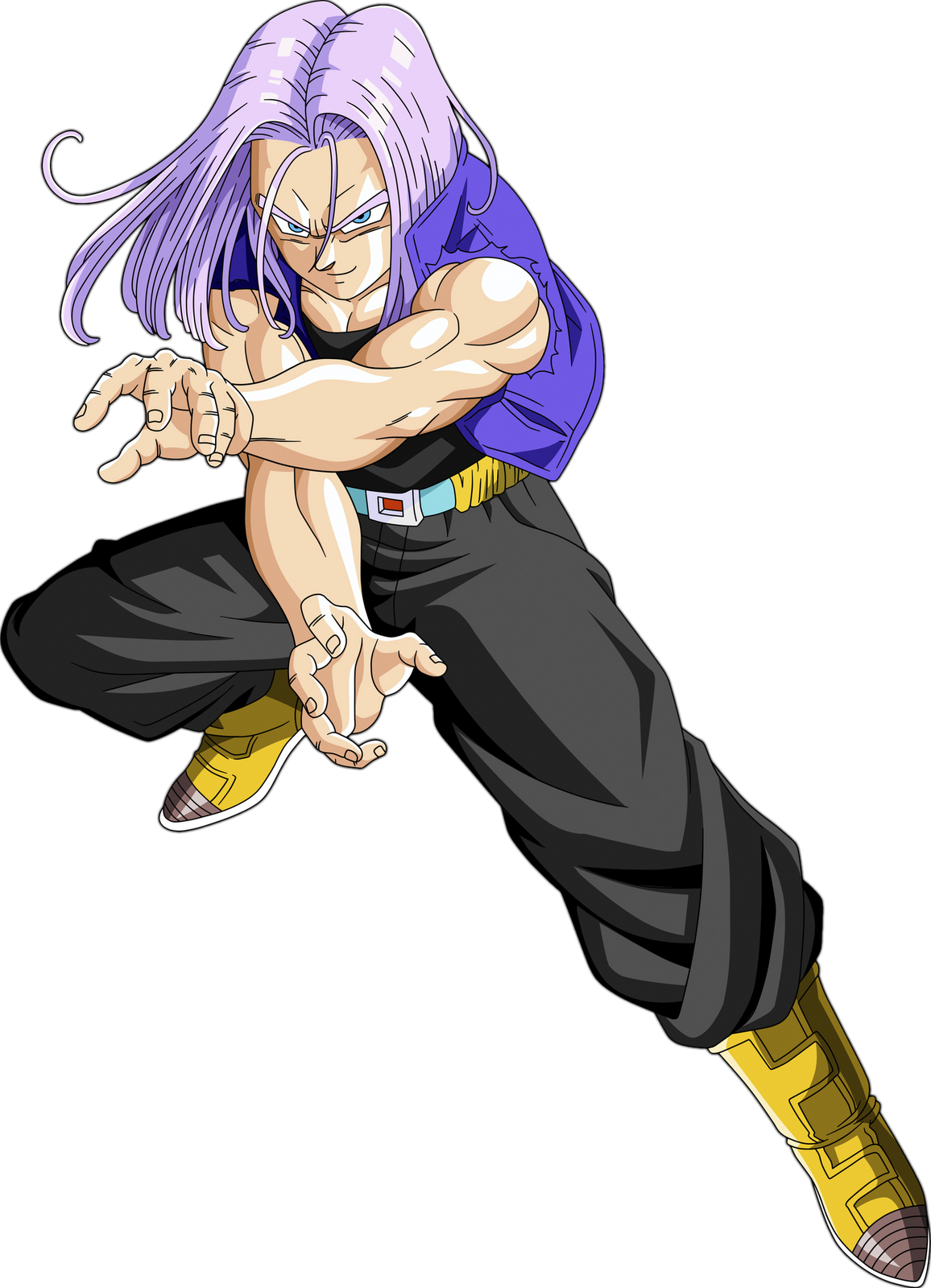 Download Render Dragon Ball Z Trunks Future - Full Size PNG Image - PNGkit