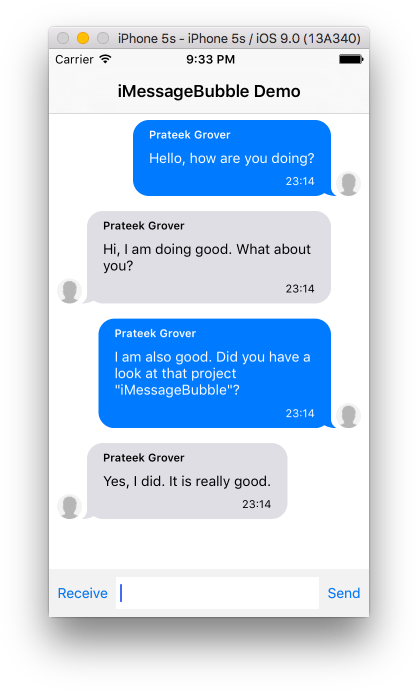 Download Enter Image Description Here - Imessage Bubble Shape - Full ...