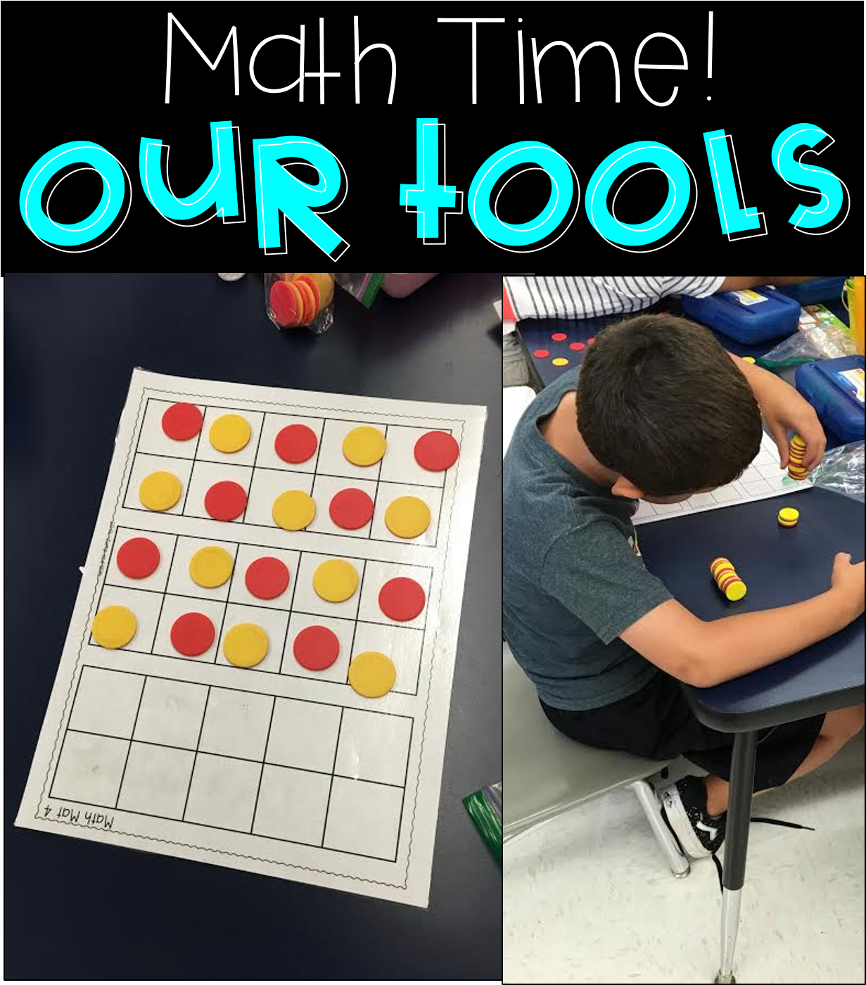 Download On Day 3, I Set Up Three Stations Of Math Tools - Poster ...