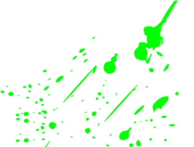 Download Vector Splashes Green - Green Paint Splatter Png - Full Size ...
