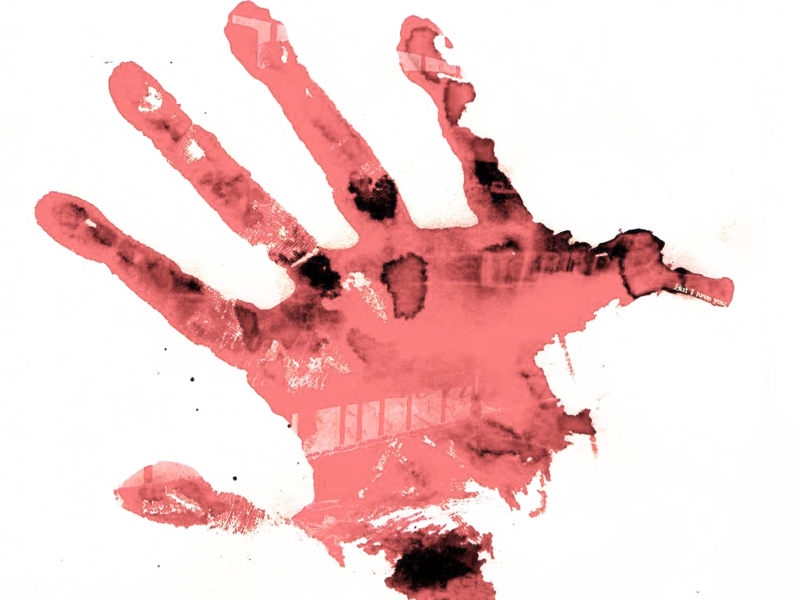 Download Bloody Psd Official Psds - Bloody Hand Print Render - Full ...
