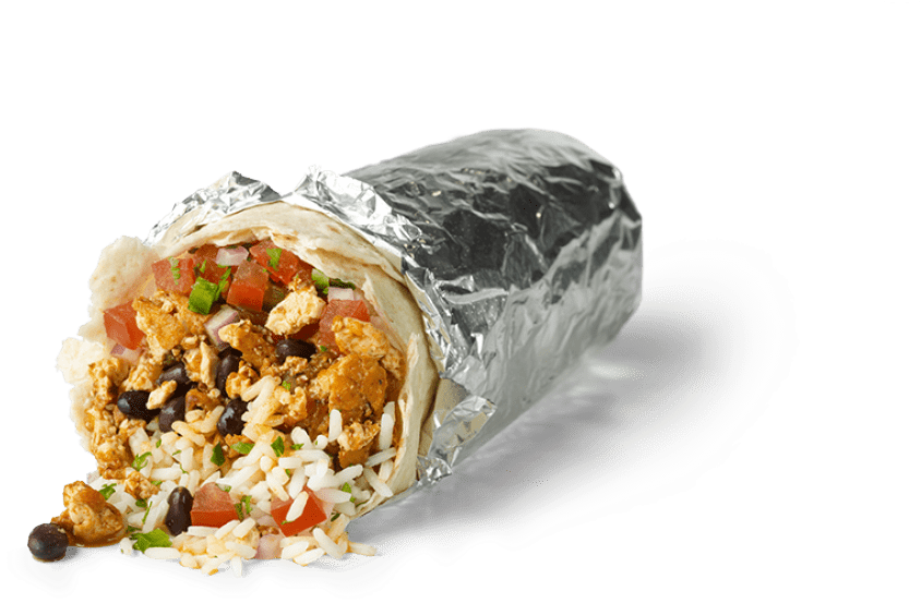 Download Free Png Burrito Png Images Transparent - Sofritas Chipotle ...