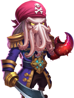 Download Skin Dread Drake - Капитан Дрейк Битва Замков - Full Size PNG ...