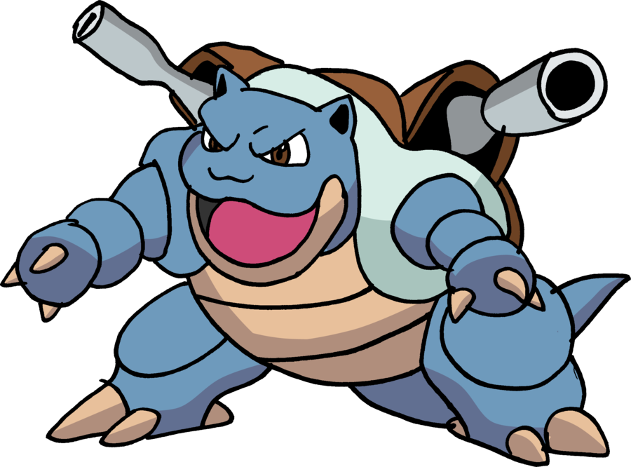 Download Jpg Transparent Download Blastoise Drawing Cartoon - Blastoise ...