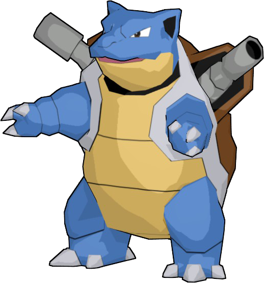 Download Blastoise - Cartoon - Full Size PNG Image - PNGkit