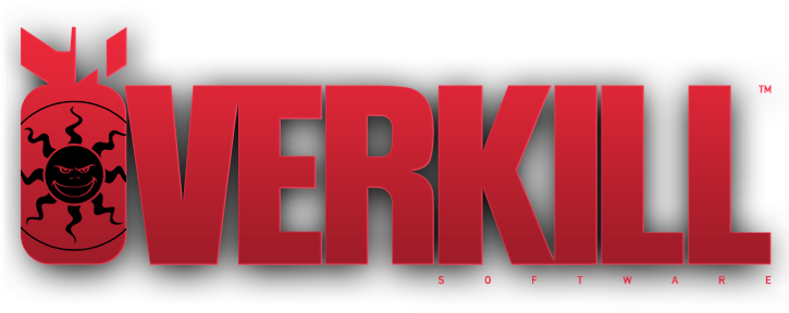 Download Crimefest Ends With Overkill's Reputation Aflame - Overkill Software Logo - Full Size ...