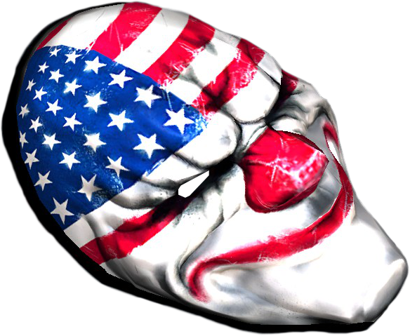 Download Payday 2 Mask Png - Full Size PNG Image - PNGkit