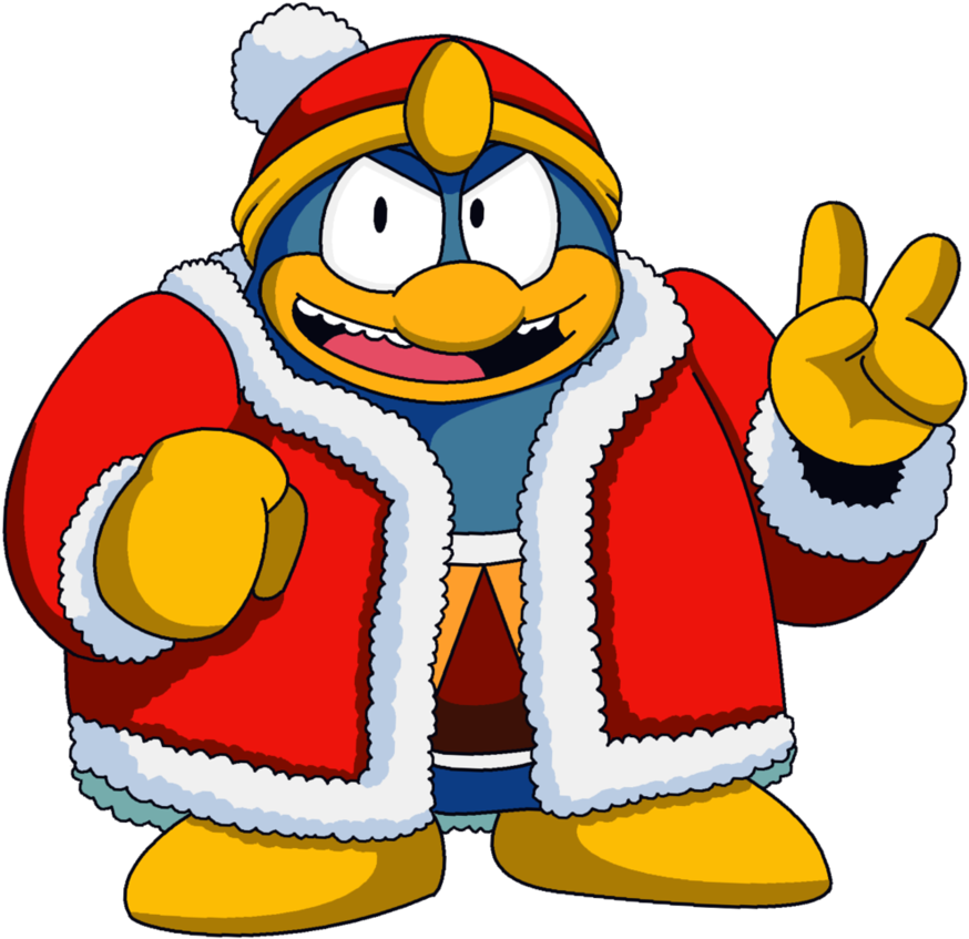 Download King Dedede - King Dedede Face Transparent - Full Size PNG ...