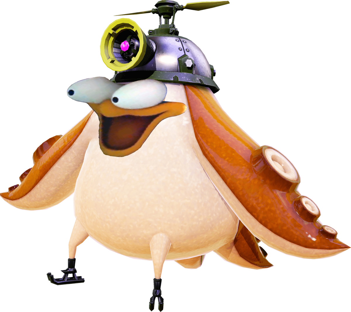 Download Photo Via @failboat103 - Splatoon Octo Bomber - Full Size PNG ...