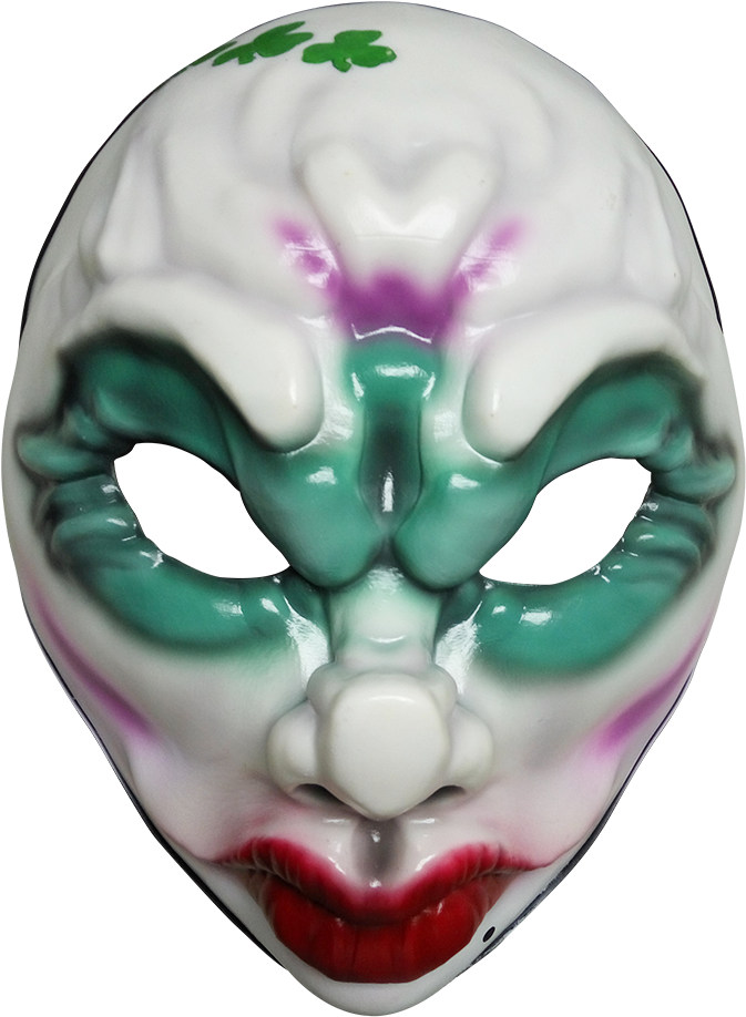 Download Never Miss A Moment - Maske: Payday 2 Clover - Full Size PNG ...