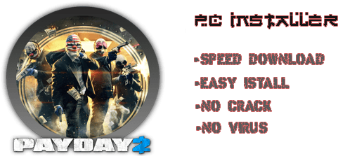 Download Gameplay Payday 2 Pc Download Is Set For Co Operation - Payday 2 Steam Cd-key Global ...