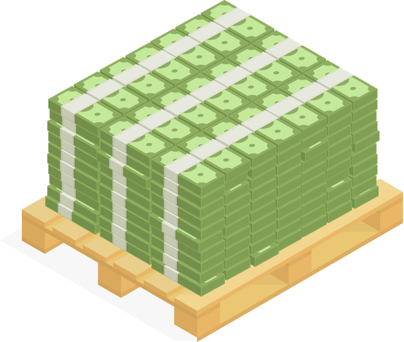 Download Stack Of Money - Money - Full Size PNG Image - PNGkit