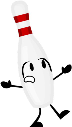 Download Bowling Pin Pose - Object Shows Bowling Pin - Full Size PNG ...