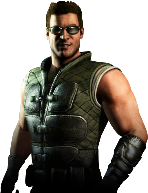 Download Johnny Cage - Mortal Kombat Characters Johnny Cage - Full Size ...