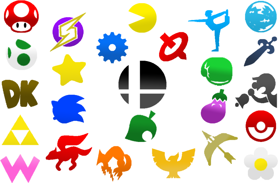 Download Super Smash Bros - Star Fox Symbol - Full Size PNG Image - PNGkit