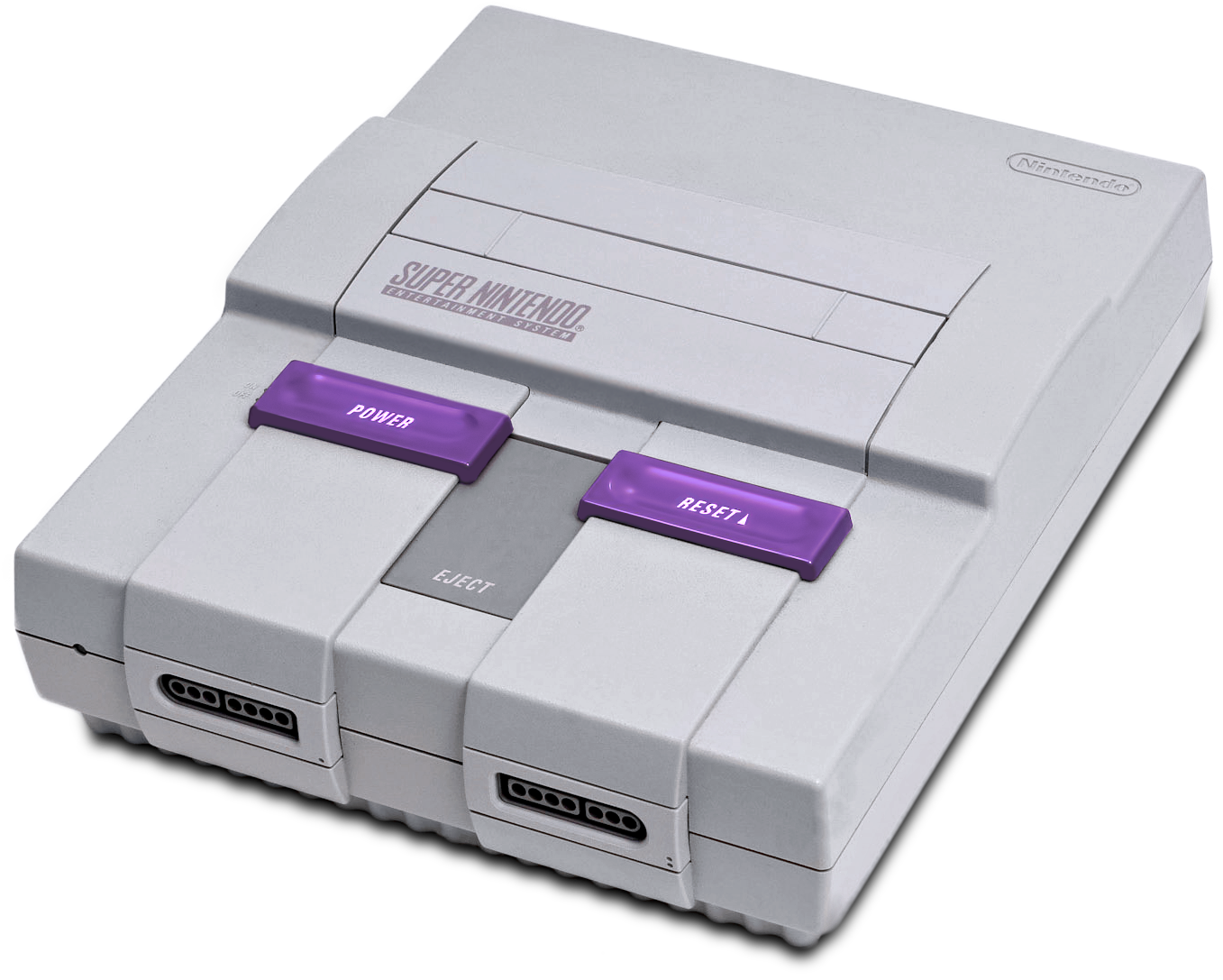 Download Snes Us - Snes Console - Full Size PNG Image - PNGkit