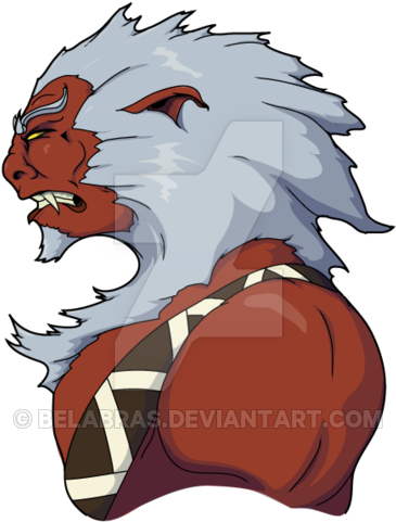 Download Werewolf Clipart Pathfinder - Wolf Scarred Face Pathfinder ...