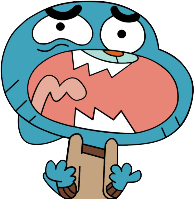 Gumball Watterson Saltando Png Transparente Stickpng Images