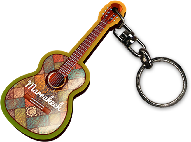 Download Render Llavero-guitarra - Keychain - Full Size PNG Image - PNGkit
