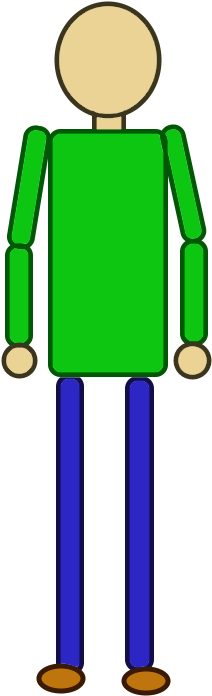 Download Baldi Boi - Bfdi Baldi - Full Size PNG Image - PNGkit