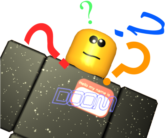 Download Doom Confused - Roblox - Full Size PNG Image - PNGkit