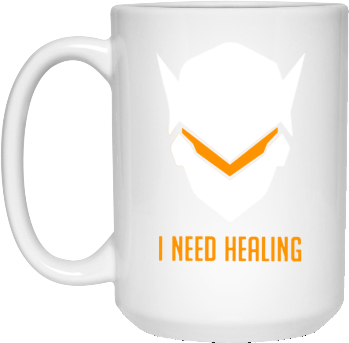 Download I Need Healing Genji Mask Genji Face Overwatch Icon - Love ...