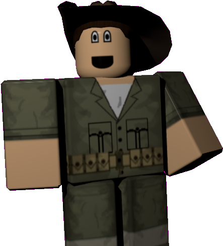 Download This Is An Australian Soldier - Roblox Soldier Png - Full Size ...