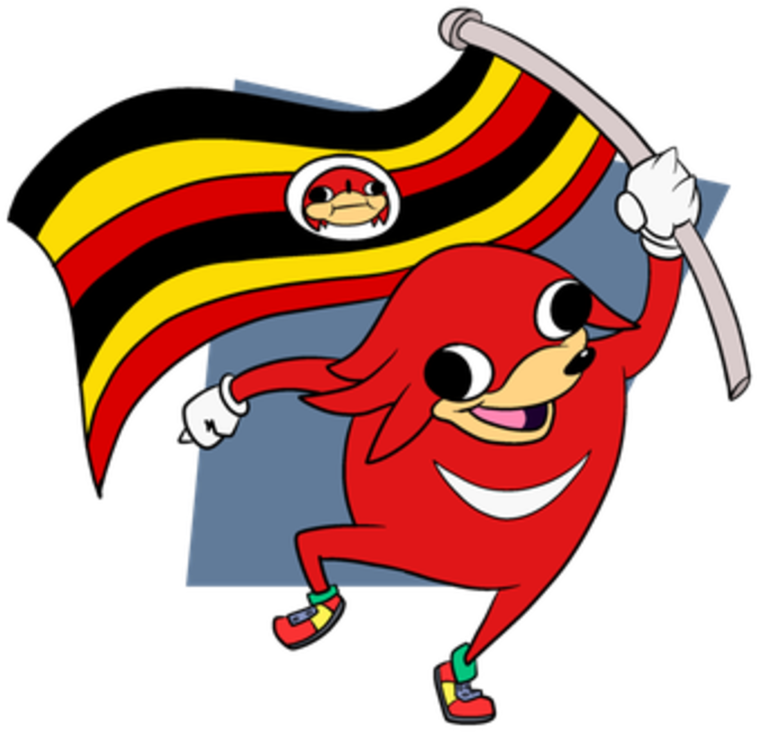 Download Ugandan Knuckles In Ugandan School - Full Size PNG Image - PNGkit