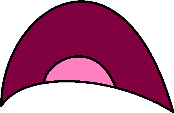 Download Mouth Open Frown - Frowning Mouth Transparent - Full Size PNG ...