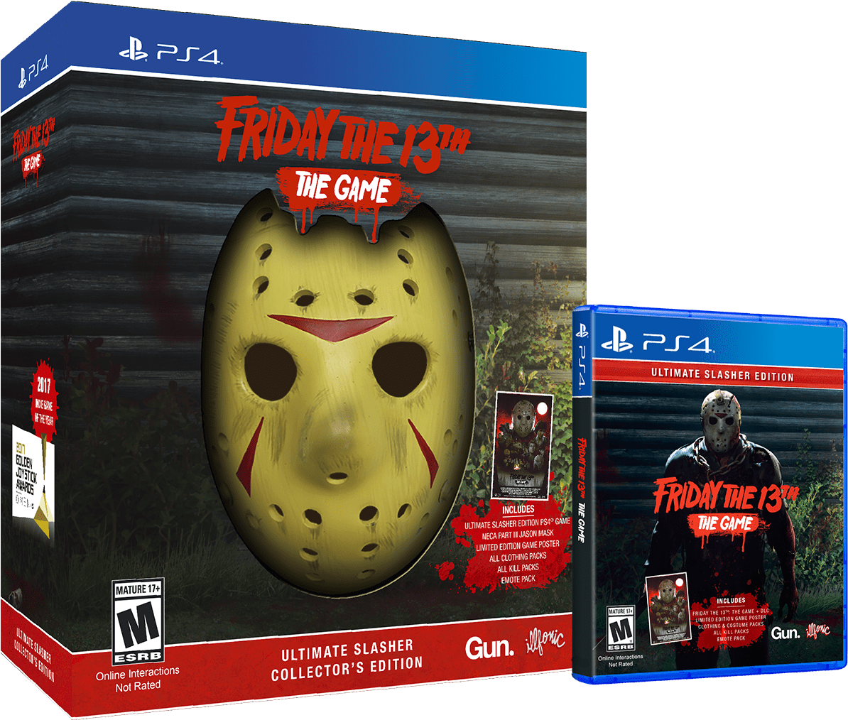 Download F13 Usce Ps4 Group - Friday The 13th Part - Full Size PNG ...
